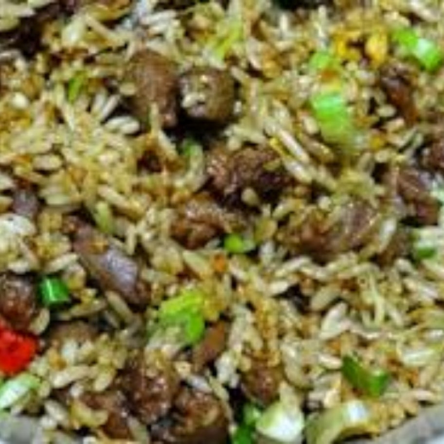 how to make nasi goreng kambing